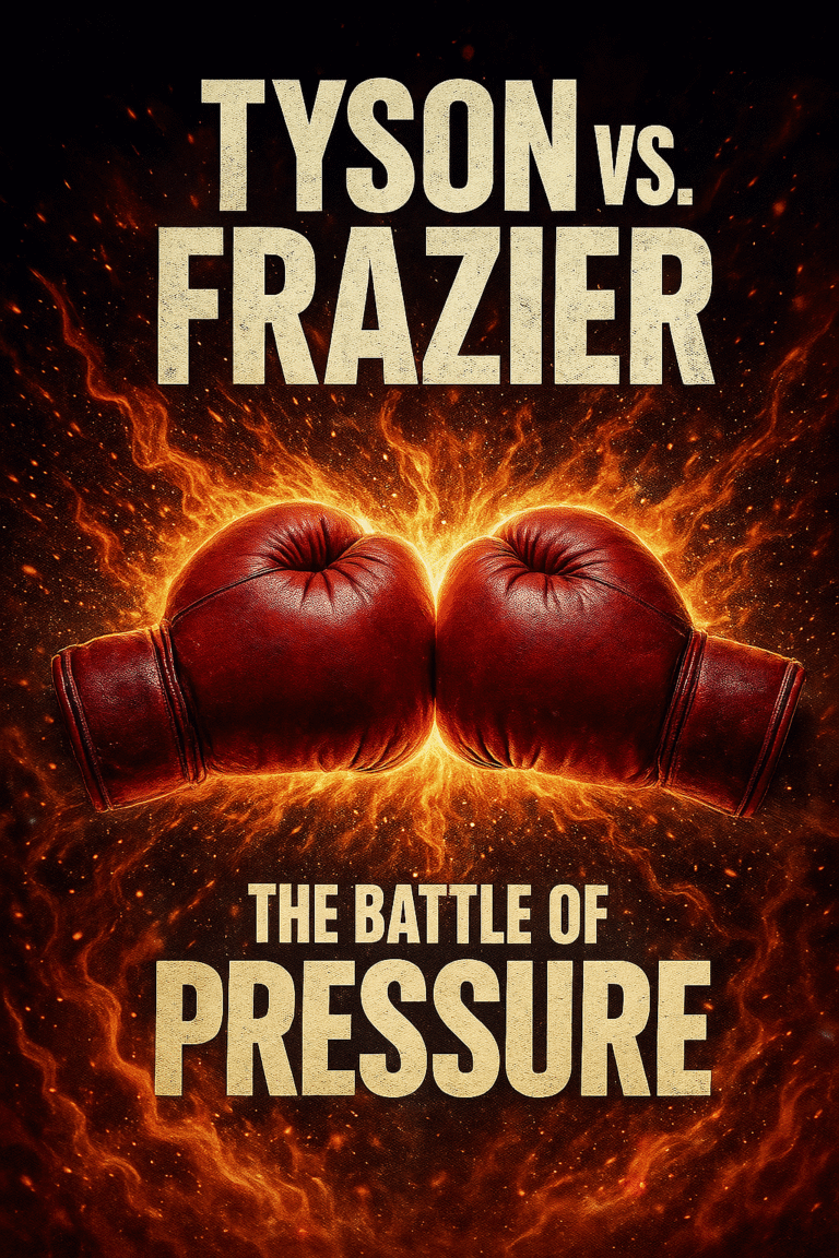 What If Joe Frazier Fought Mike Tyson? - SPORTS SAVVY MAGAZINE